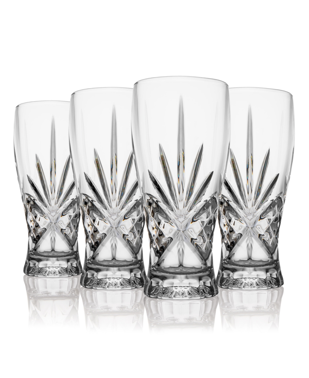 Click here for Godinger Dublin Beer Steins  Set of 2 - Clear prices