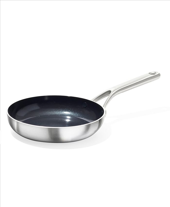 OXO Mira Tri-Ply Stainless Steel Non-Stick 8" Frying Pan - Macy's