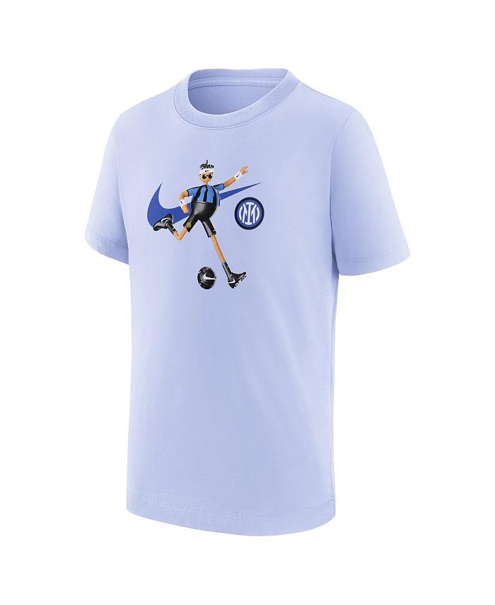 Nike Big Boys Light Blue Inter Milan Mascot T-shirt - Macy's