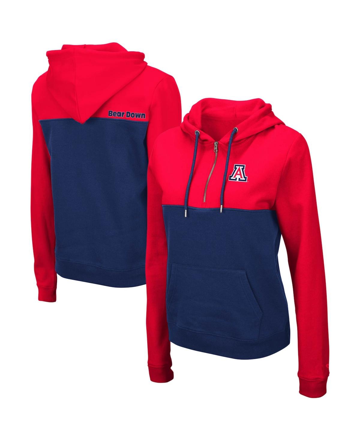 Click here for Womens Colosseum Red  Navy Arizona Wildcats Aidan... prices