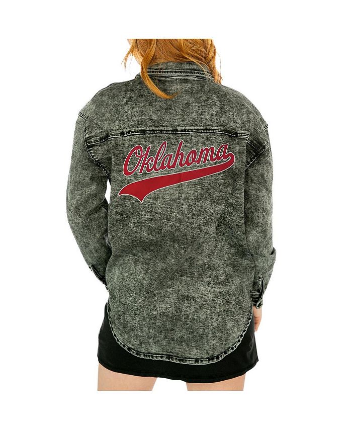Gameday Couture Women's Charcoal Oklahoma Sooners Multi-Hit Tri-Blend ...