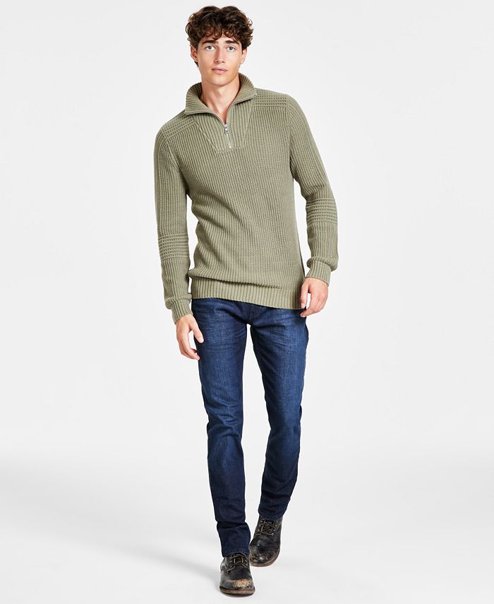 I.N.C. International Concepts Men's Slim Straight Core Jeans, Created ...