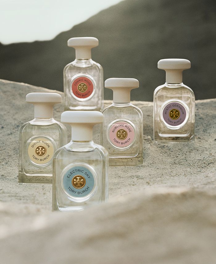 Tory Burch Essence Of Dreams Sublime Rose Eau de Parfum, 3 oz. - Macy's