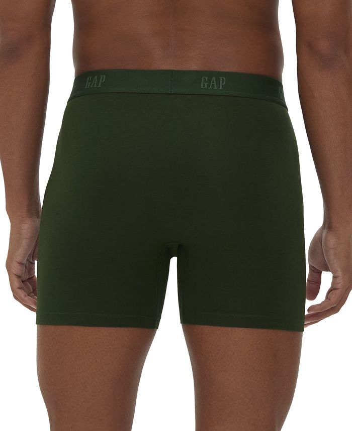 GAP Men's 3-Pk. Cotton Stretch Boxer Briefs - Macy's