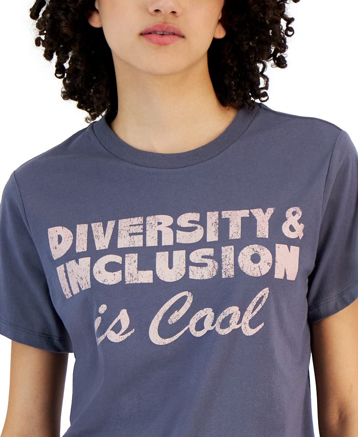 Grayson Threads, The Label Juniors' Crewneck Short-Sleeve Diversity ...