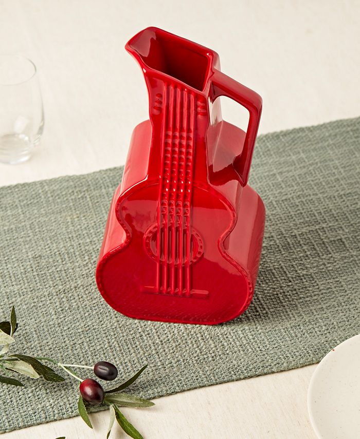 Dolly Parton Small Town Guitar Pitcher - Macy's