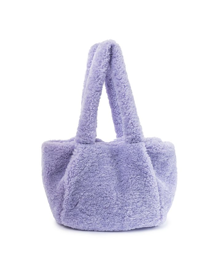 Skinnydip London Ella Lilac Borg Tote - Macy's