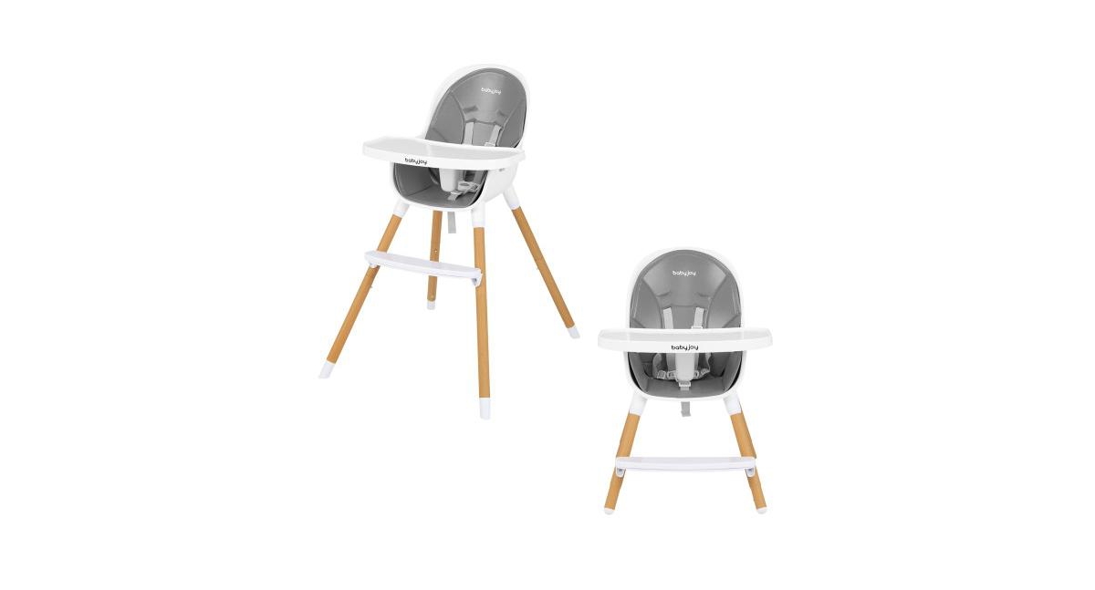Click here for 4-in-1 Convertible Baby High Chair Infant Feeding... prices