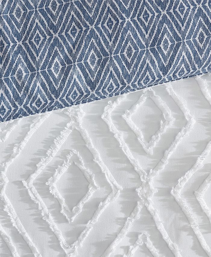 French Connection Hanwell 3-Pc. Comforter Set, Full/Queen - Macy's