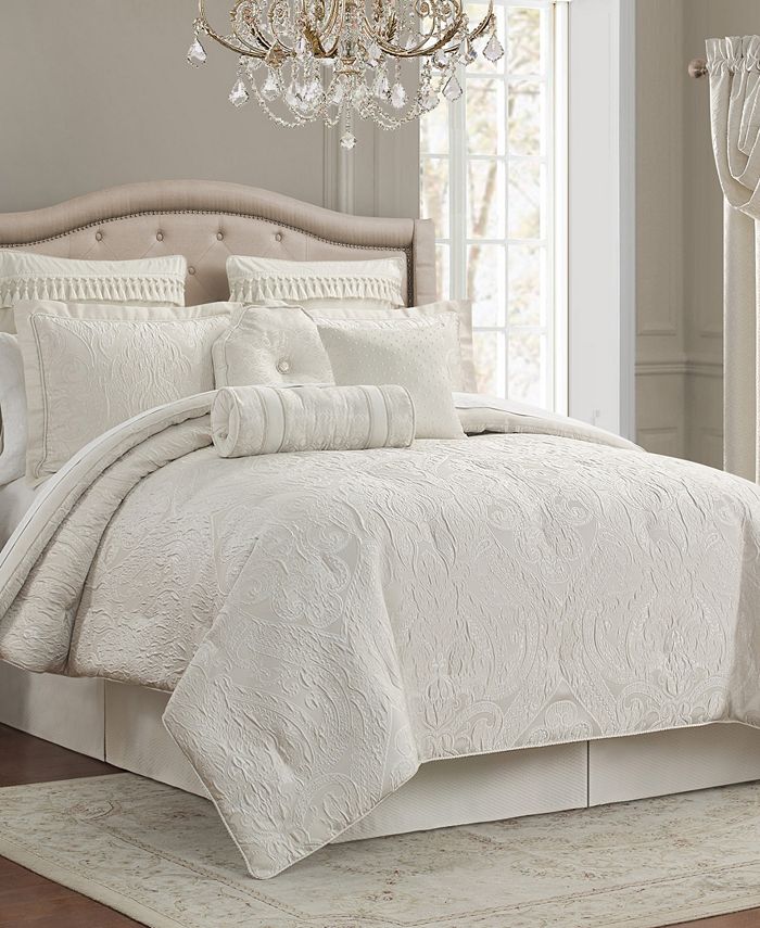 Waterford Aragon 6-Pc. Comforter Set, Queen - Macy's