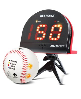 NET PLAYZ Baseball Combo, Baseball Pitch Trainer Speed Radar Finger ...