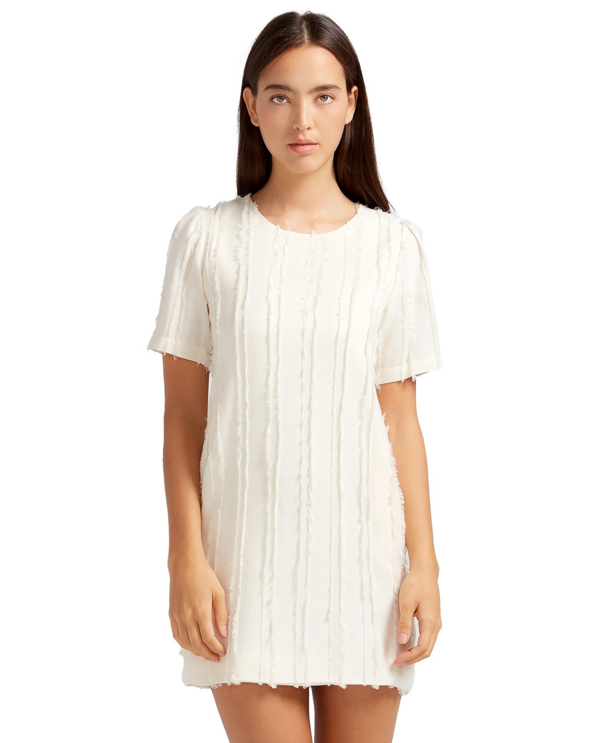 Click here for Belle & Bloom Womens Star Child Textured Mini Dres... prices