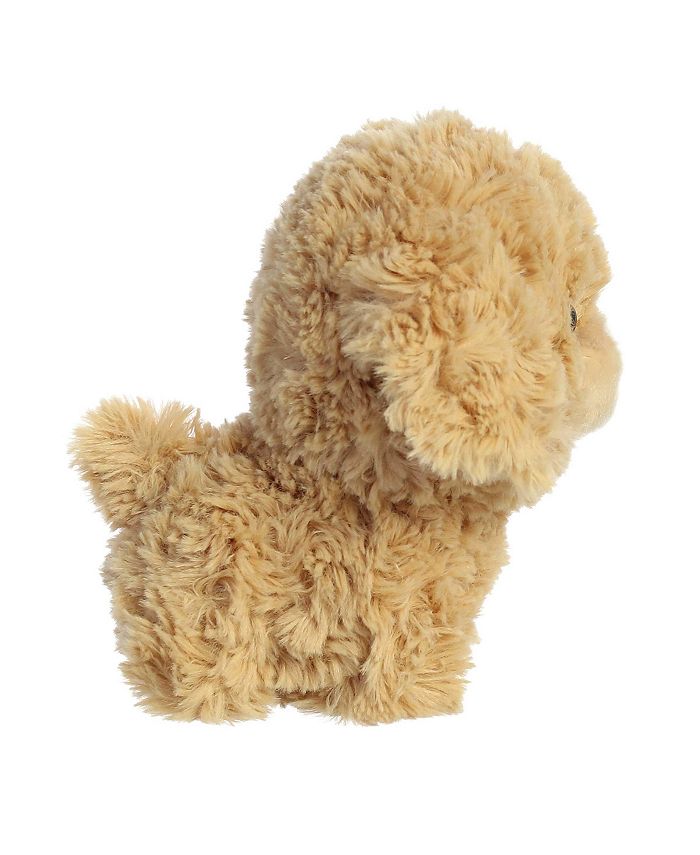 Aurora Small Goldendoodle Teddy Pets Playful Plush Toy Yellow 7" - Macy's