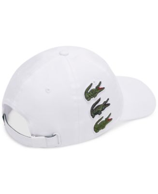 Lacoste Men's Croc Timeline Logo Cap - Macy's