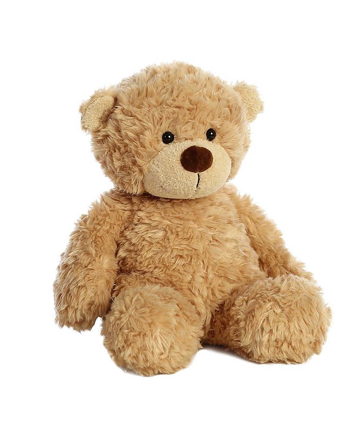Aurora Medium Bonny Bear Snuggly Plush Toy Tan 10" - Macy's