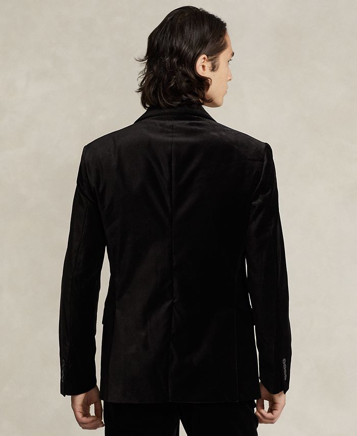 Polo Ralph Lauren Men's Polo Modern Velvet Jacket - Macy's