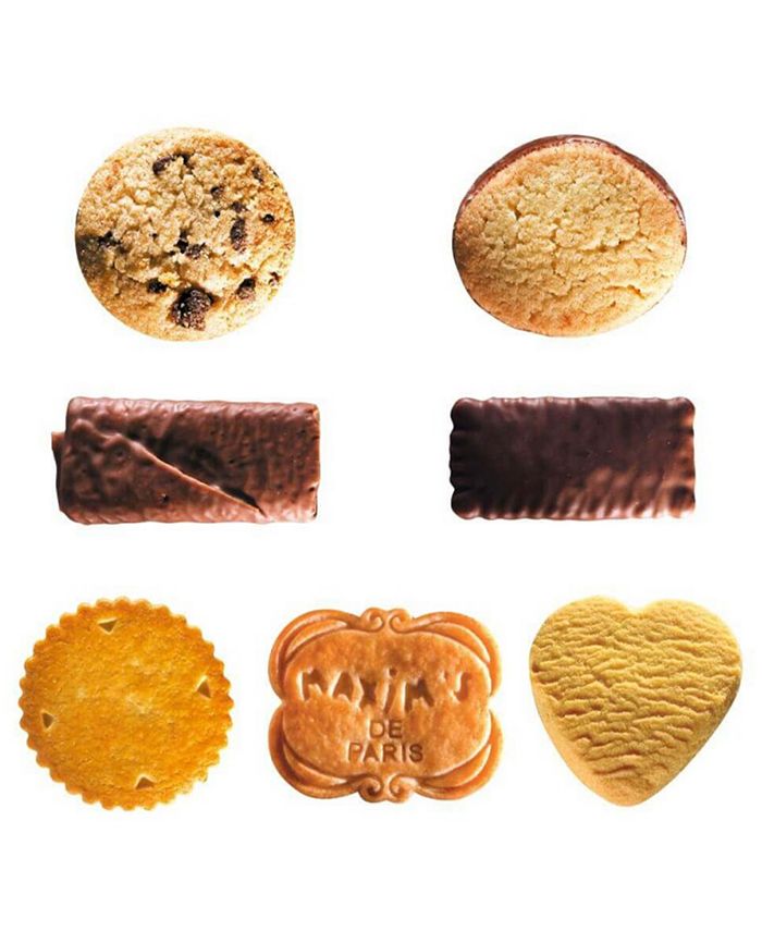 Maxim's De Paris Tin Box Fine Butter Cookie Assortment, 32 Piece - Macy's