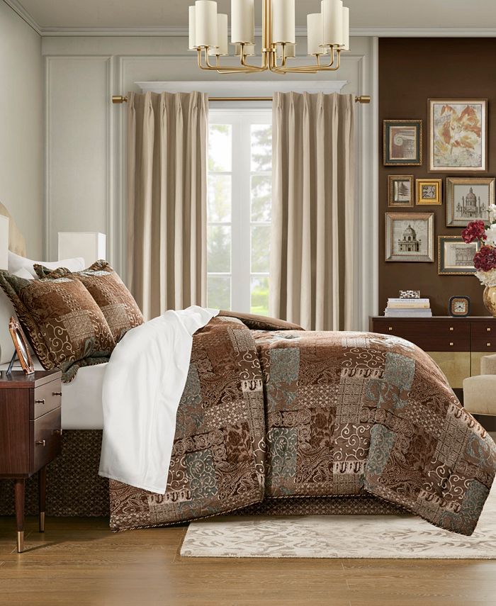Croscill Galleria 4-Pc Comforter Set, Queen - Macy's