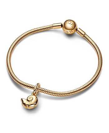 Pandora Cubic Zirconia Disney the Little Mermaid Enchanted Shell Dangle ...