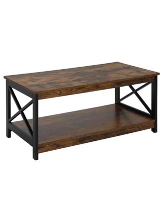 Convenience Concepts 39.5" Medium-Density Fiberboard Oxford Coffee ...