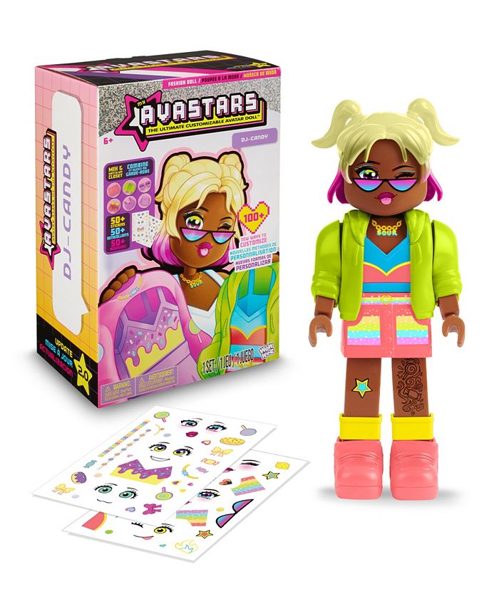 Avastars Doll Dj Candy Created by WowWee - Macy's
