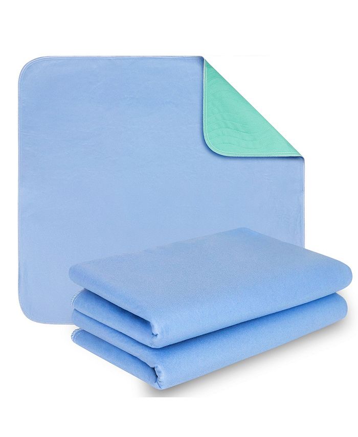 Hearth & Harbor Reusable & Washable Incontinence Bed Pads - Waterproof ...