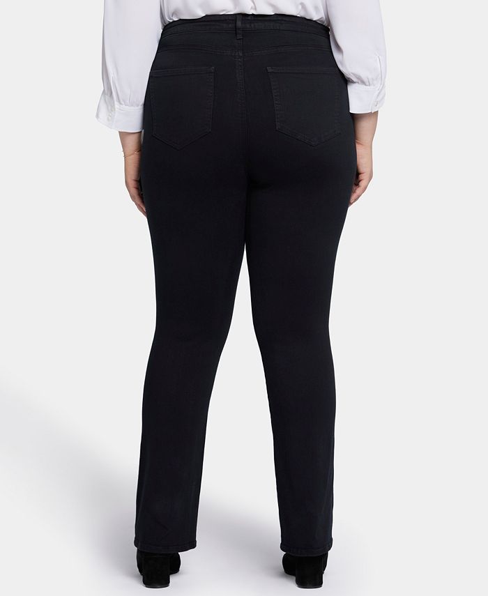 NYDJ Plus Size High Rise Billie Slim Bootcut Jeans - Macy's