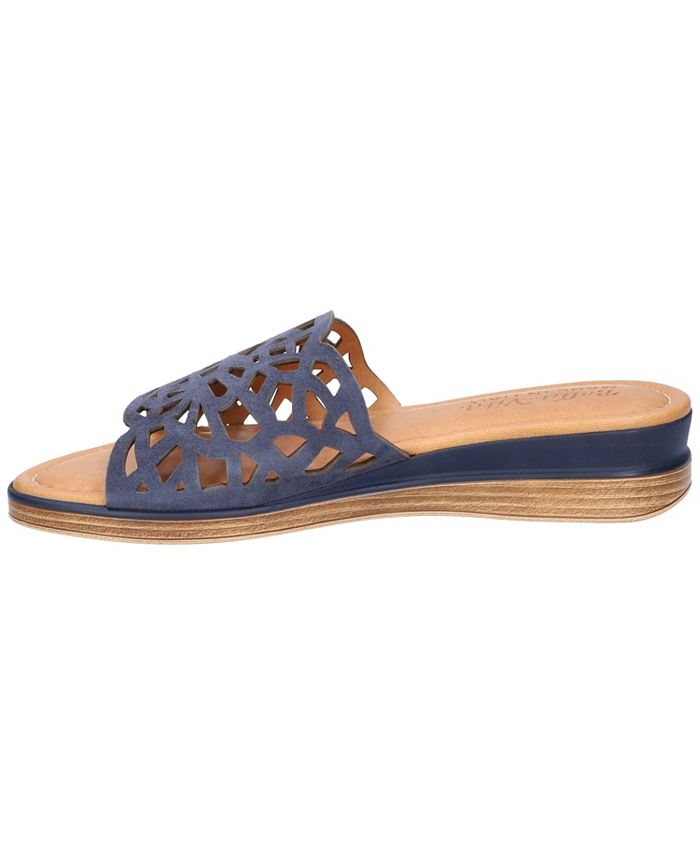 Bella Vita Women's Italy Cas-Italy Italy Slide Sandals - Macy's