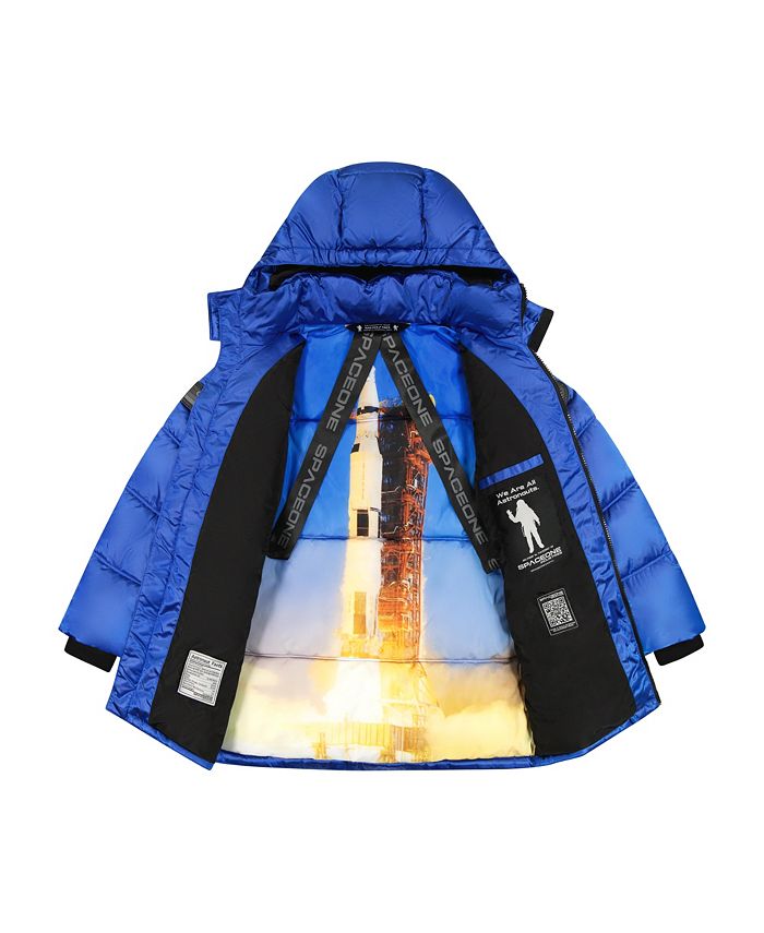 Space One Toddler Boys Galactic Puffer Jacket - Macy's