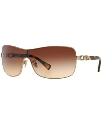 Coach Sunglasses, COACH HC7046 40 CORT - Macy's