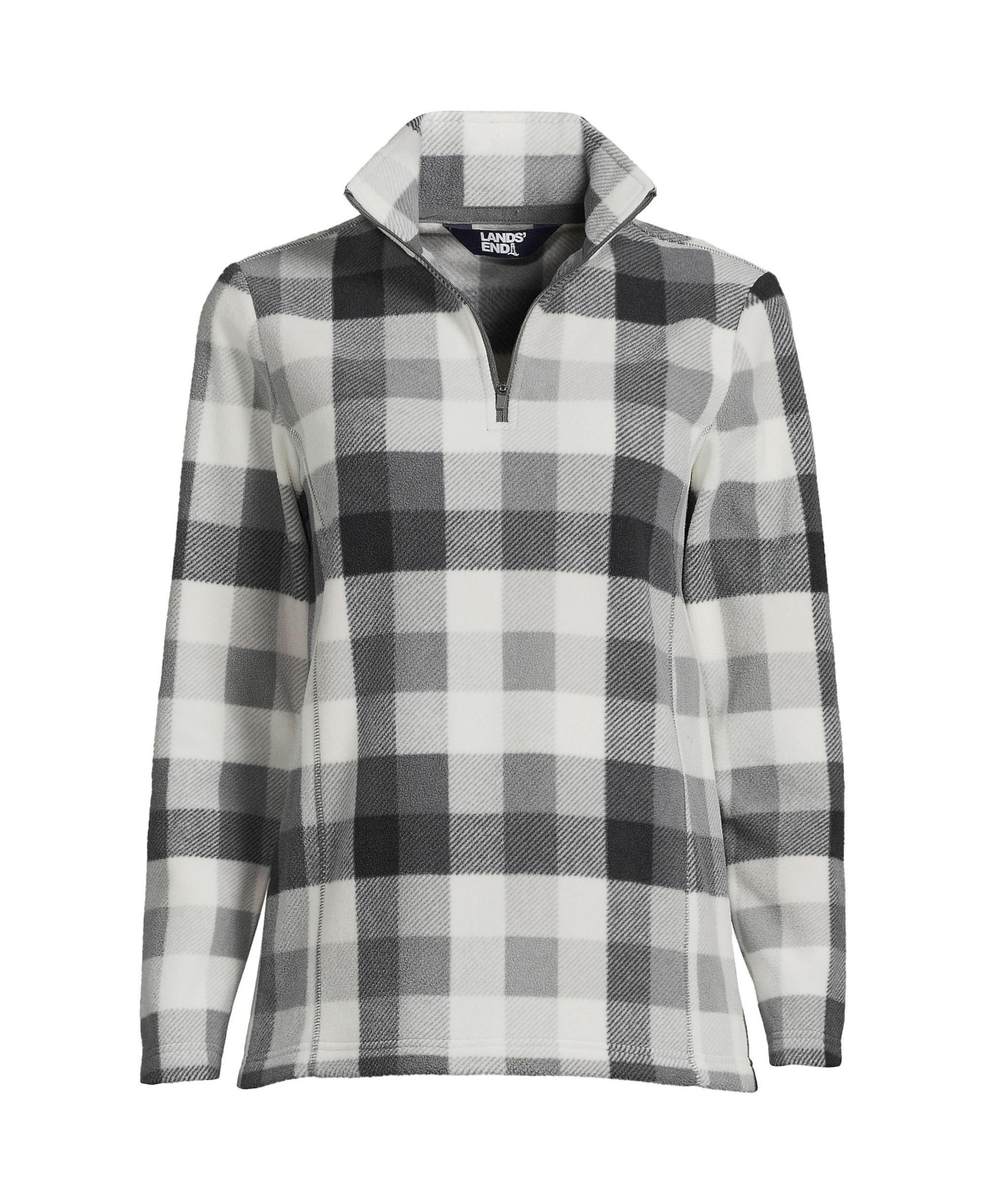 Click here for Lands End Womens Anyweather Fleece Quarter Zip Pul... prices