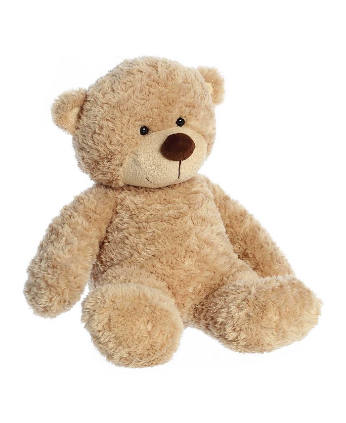 Aurora Large Bonny Bear Snuggly Plush Toy Tan 16" - Macy's
