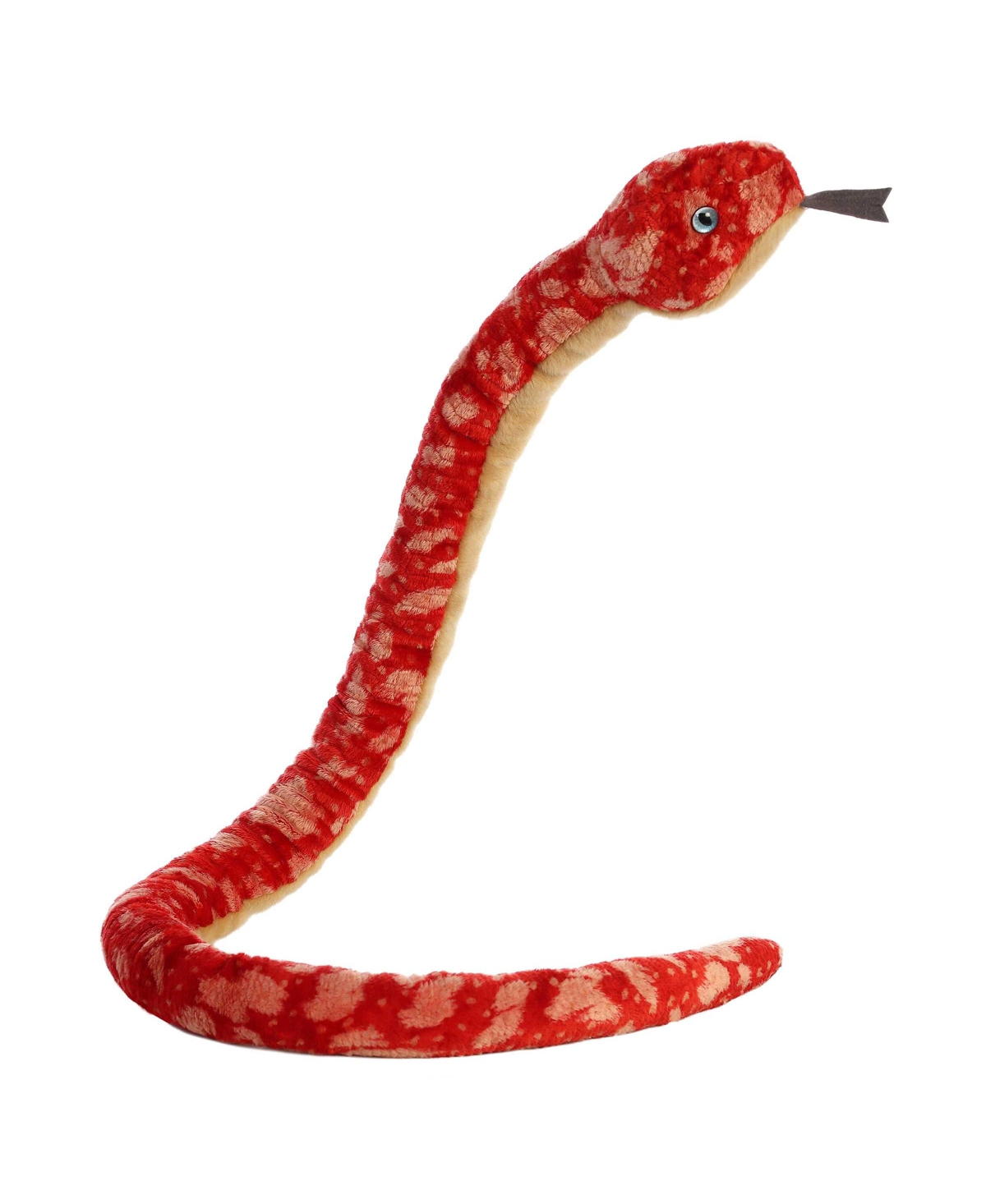 Click here for Aurora X-Large Red Corn Snake Playful Plush Toy Re... prices