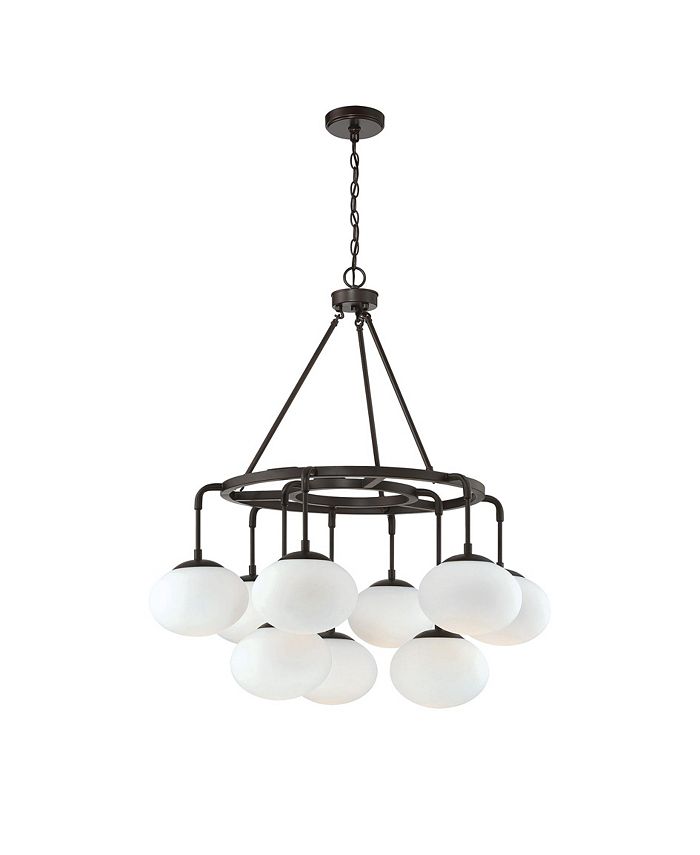 Trade Winds Lighting Trade Winds Sophia 9-Light Chandelier in Oil ...
