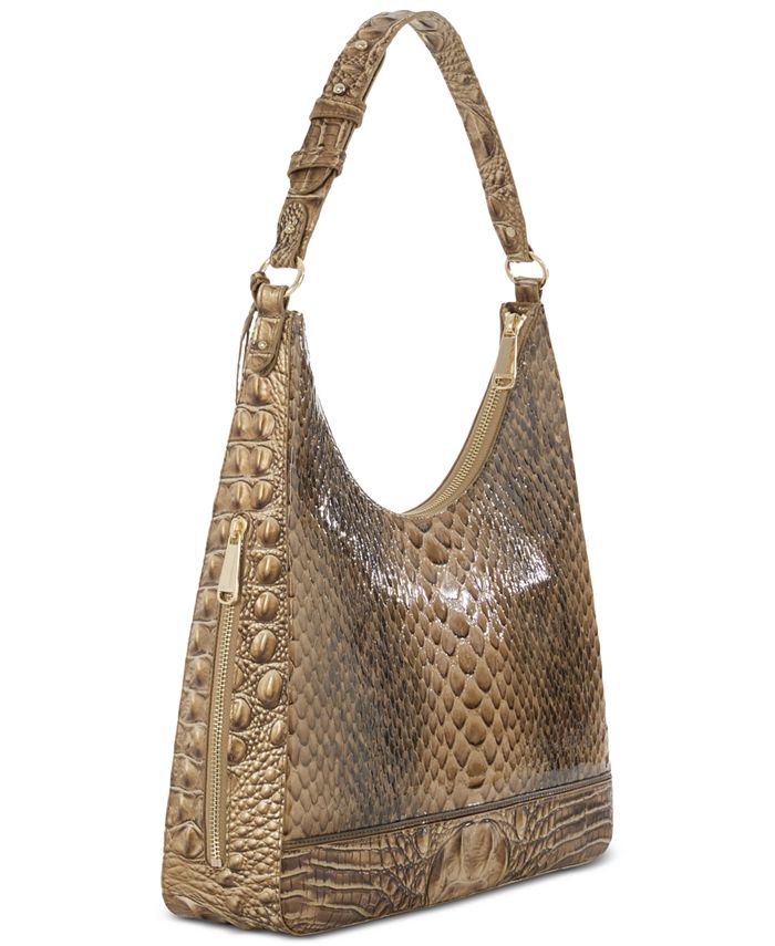 Brahmin Tabitha Mansouri Embossed Leather Medium Shoulder Bag - Macy's