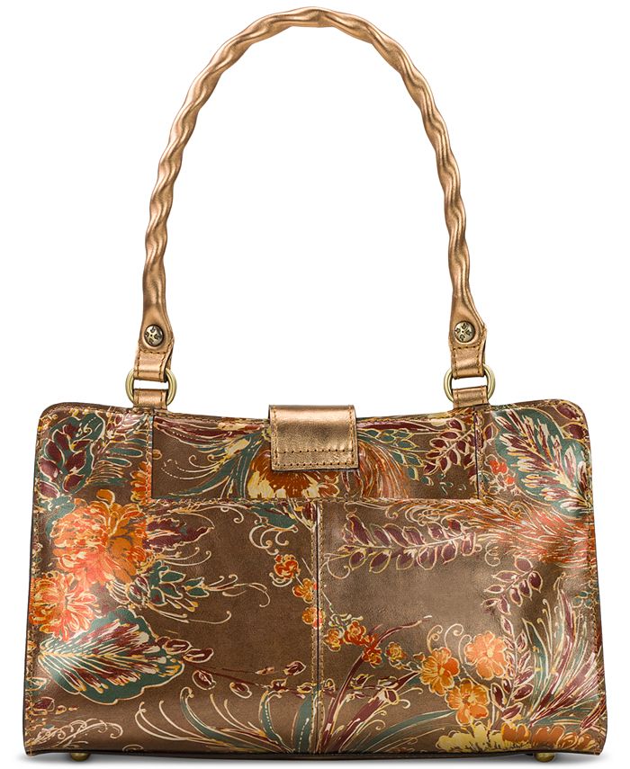 Patricia Nash Violina Leather Satchel - Macy's
