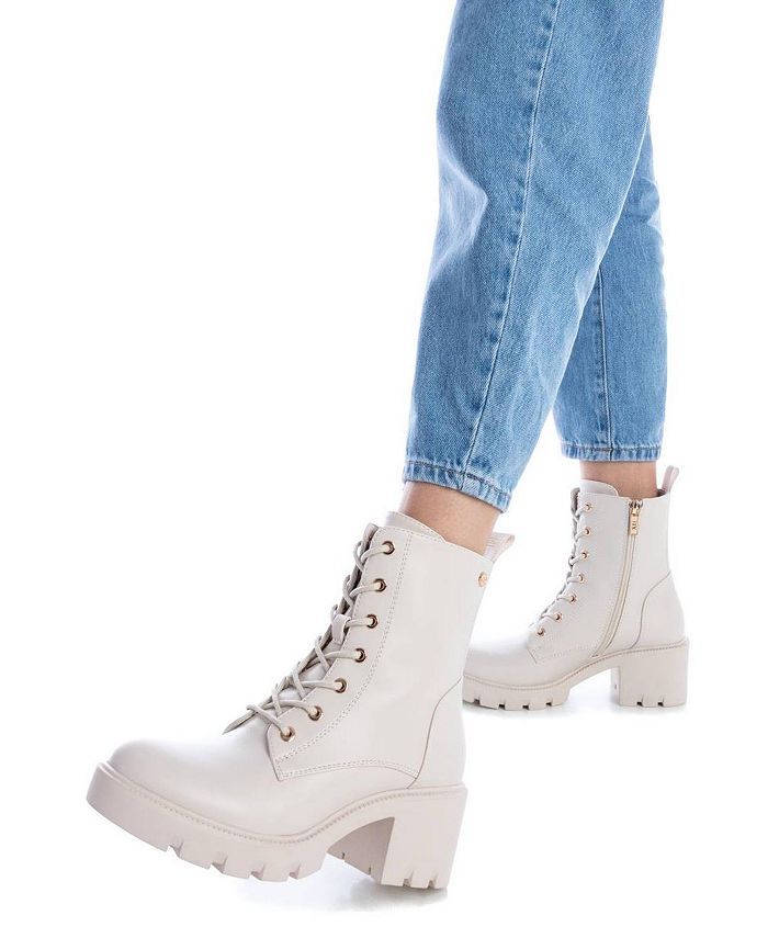 XTI Women's Lace-Up Boots By XTI - Macy's