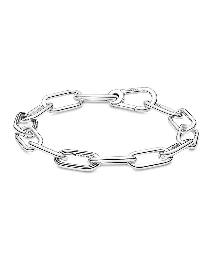 Pandora ME Sterling Silver Link Chain Bracelet - Macy's