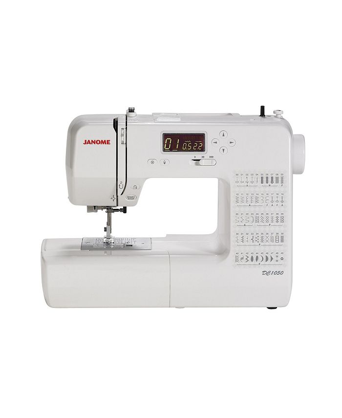 Janome DC1050 Computerized Sewing Machine - Macy's