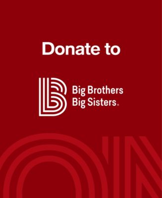Big Brothers Big Sisters of America (BBBSA) Donation - Macy's
