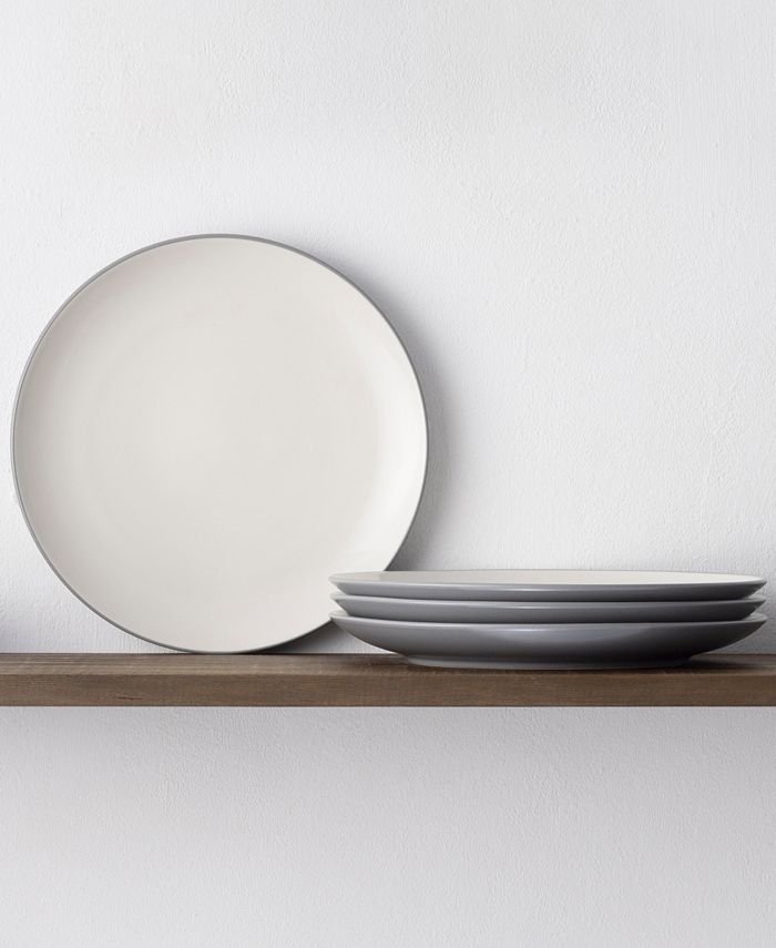 Noritake Colorwave Coupe Dinner Plates, Set of 4 - Macy's
