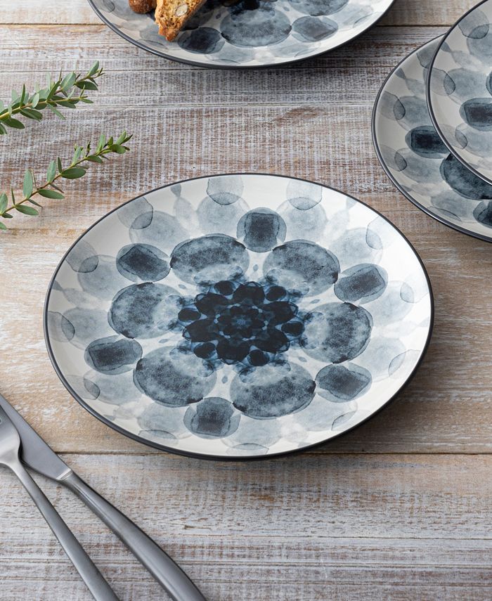 Noritake Colorwave Dapple Accent Plates, Set of 4 - Macy's