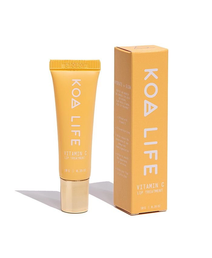 KOA LIFE Lip Treatment Infused with Vitamin C, 10 grams - Macy's