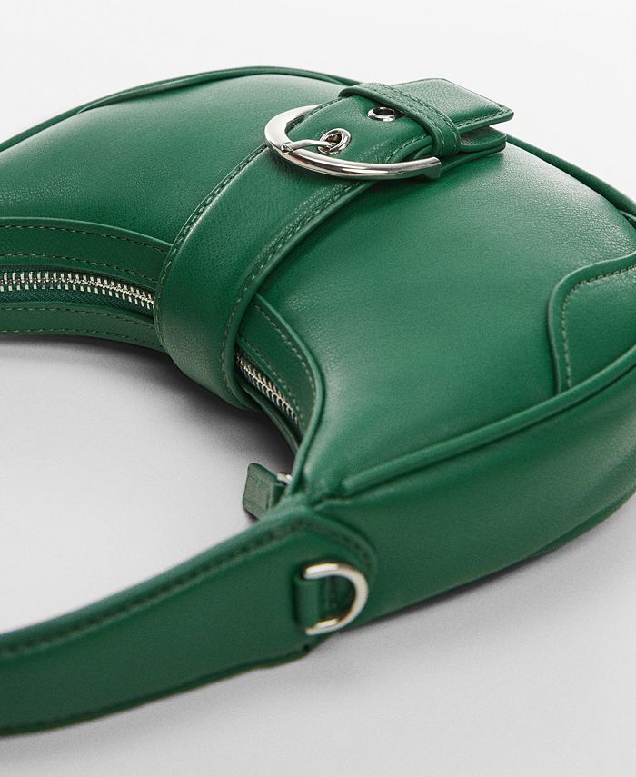 MANGO Women's Padded Half-Moon Bag - Macy's
