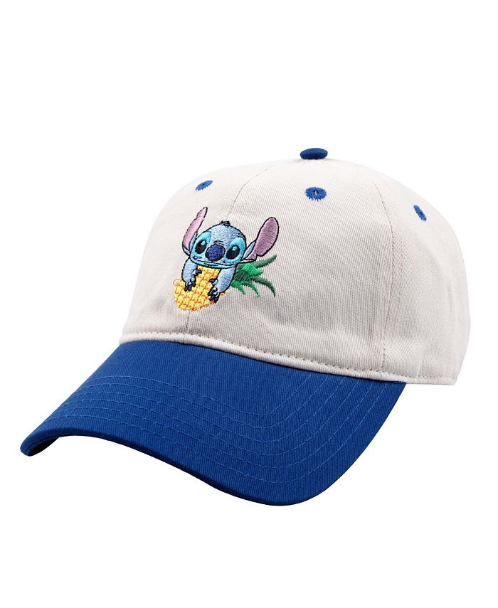 DISNEY CLASSICS Disney's Lilo and Stitch Adjustable Baseball Hat with ...