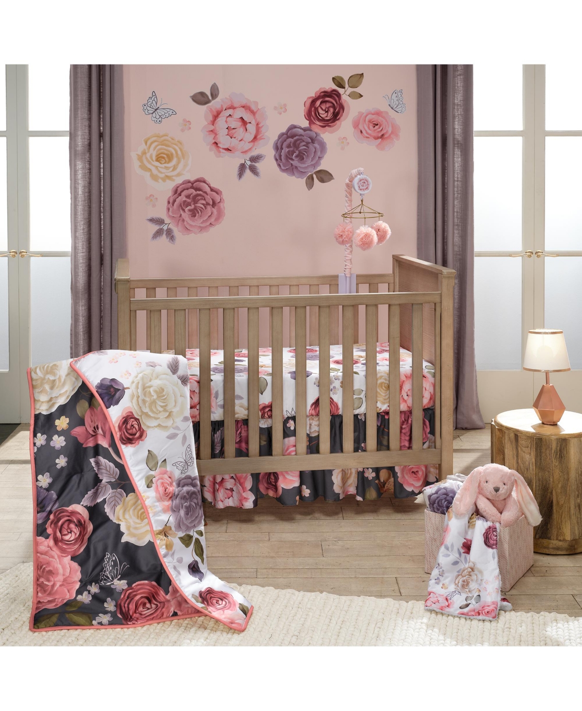 Click here for Lambs & Ivy Secret Garden Luxury Floral 3-Piece Co... prices