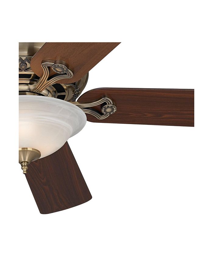 Casa Vieja 52" Casa Trilogy Indoor Ceiling Fan with Light Kit LED ...