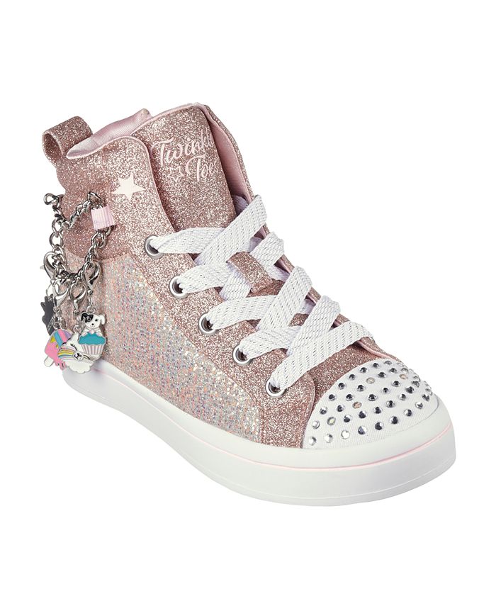 Skechers Little Girls Twinkle Toes - Twi-Lites 2.0 - Twinkle Charms ...