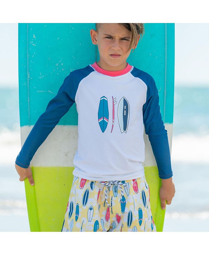 Snapper Rock Rock The Board Swim Short - Macy's