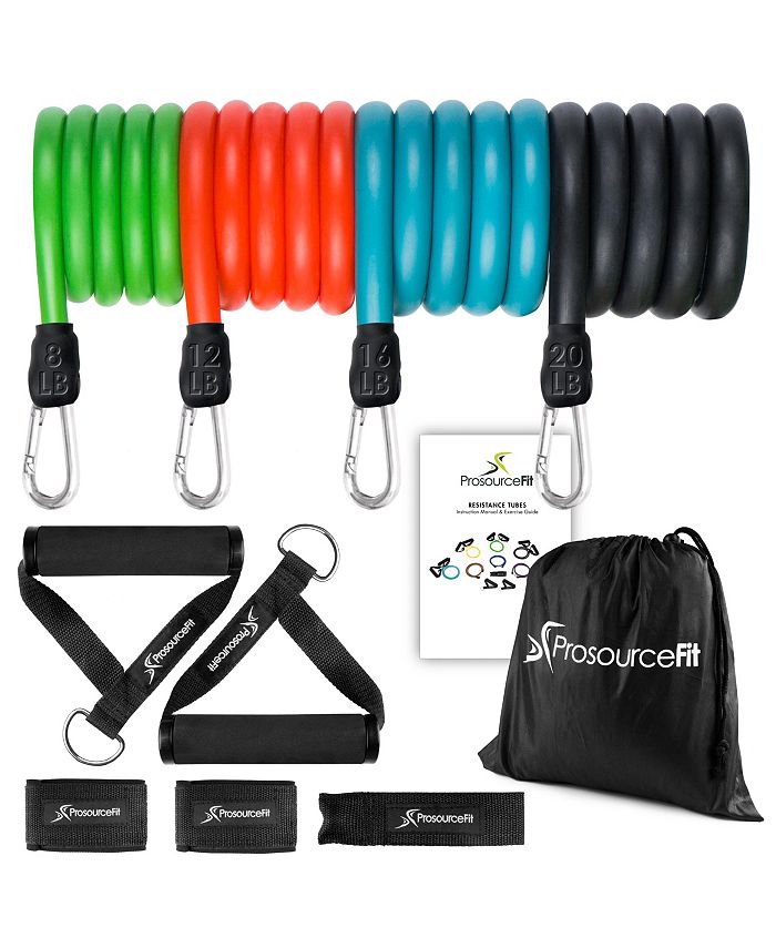 ProsourceFit Stackable Resistance Bands Set - Macy's
